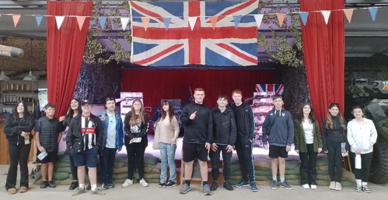 The Orchard School Learners Explore History at Eden Camp - Orchard Humber